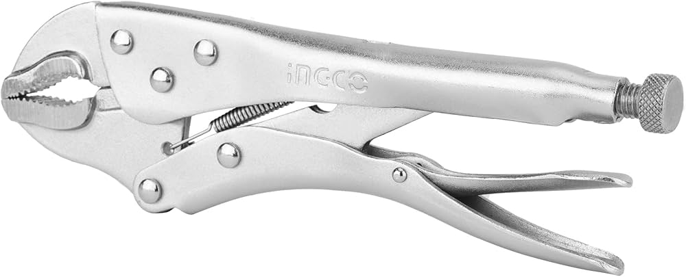 Order Ingco Curved Jaw Locking Plier Now! | Jomla.sa