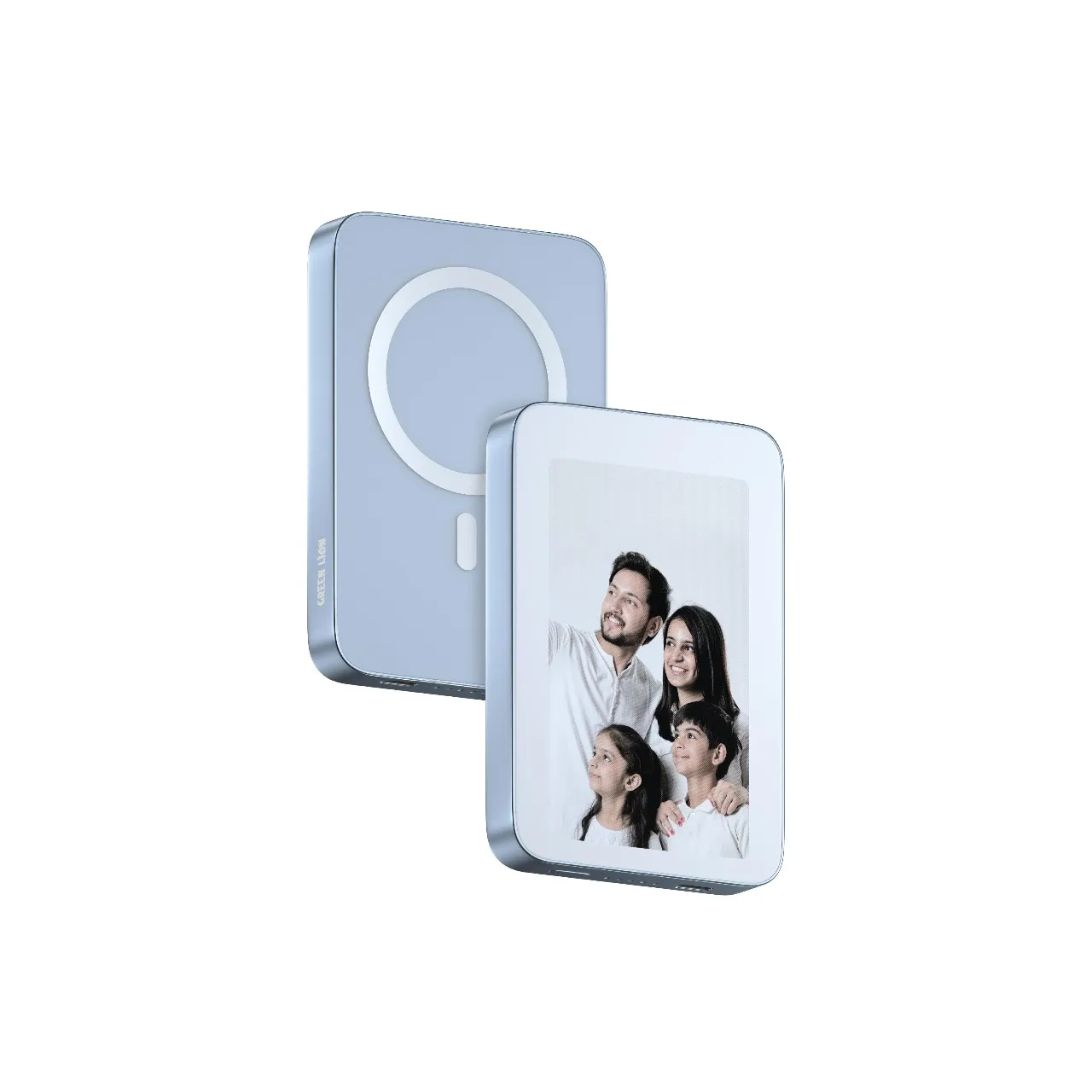 Order Green Lion Power Frame 5000Mah Power Bank Pd 20W - Blue Now ...