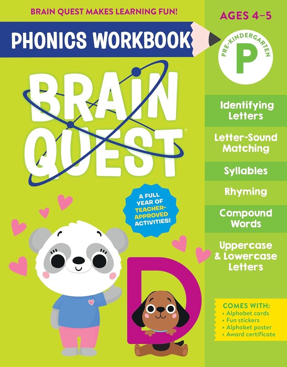 Order Phonics Workbook: Pre-Kindergarten Now! | Jomla.sa